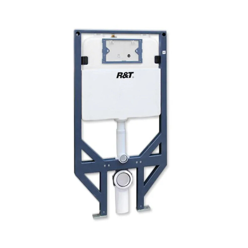R&T Alpha Cistern Framed Standard In-wall Cistern For Wall Hung Pan ...