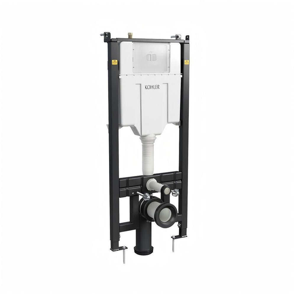 88mm KOHLER Pneumatic In-wall Cistern For Wall Hung Pan — reno star