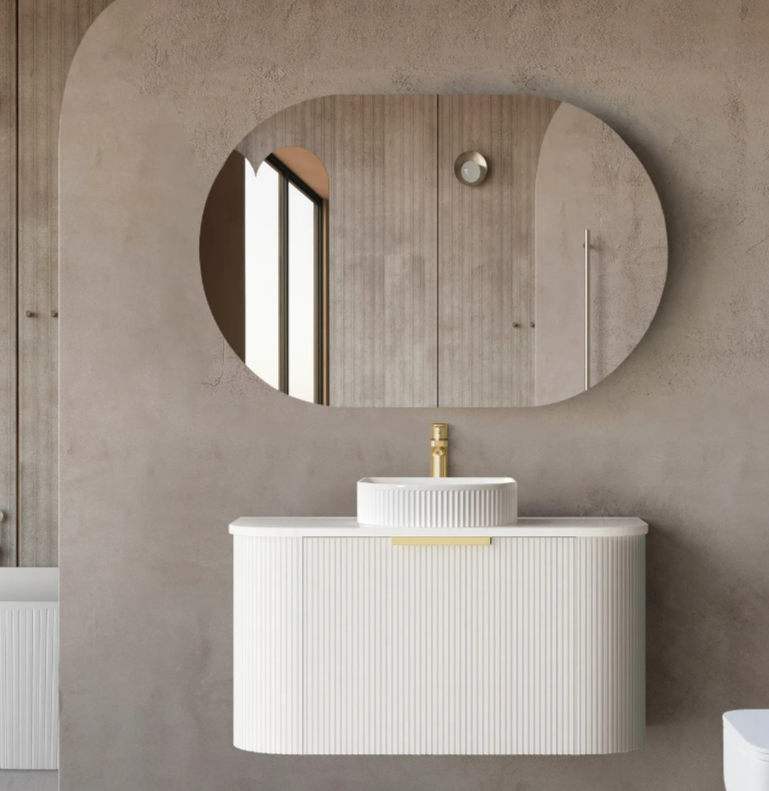 600-1800*460*450mm OTTI Bondi Stain White High Moisture Resistant Plyw ...